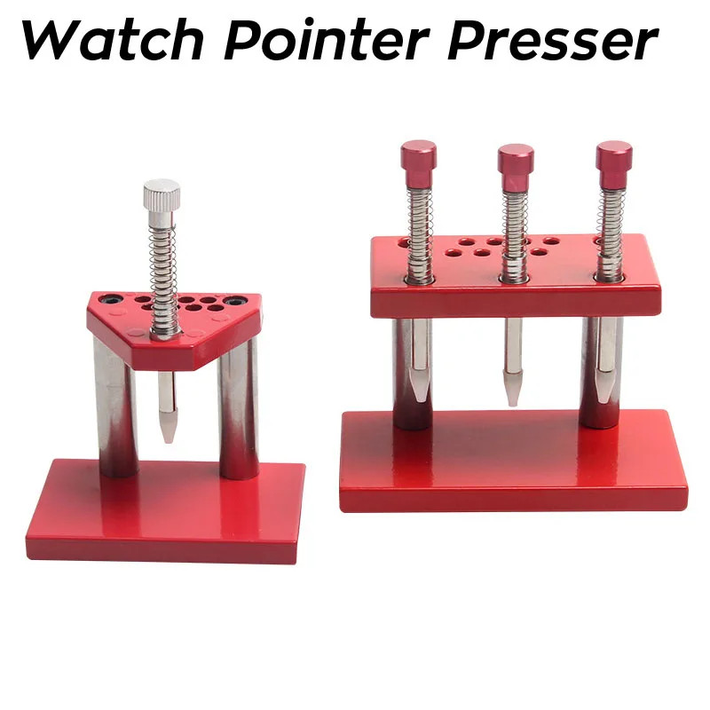 Steel Watch Dial Pointer Pressor Watch Repair Tools Hours Minutes ...