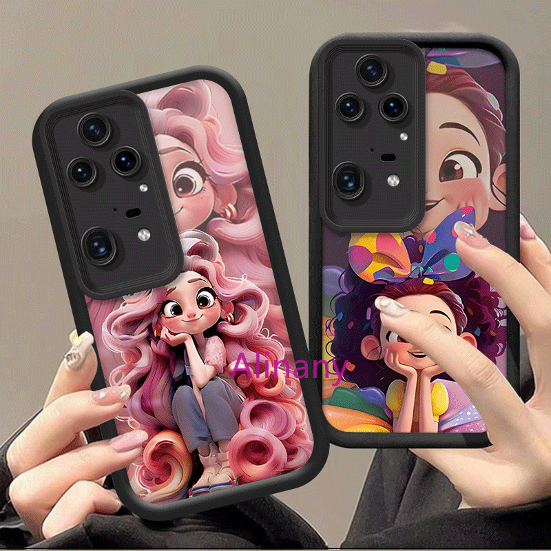 For Huawei P20 P30 P40 P50 Pro Case Silicone Soft TPU Pattern ...