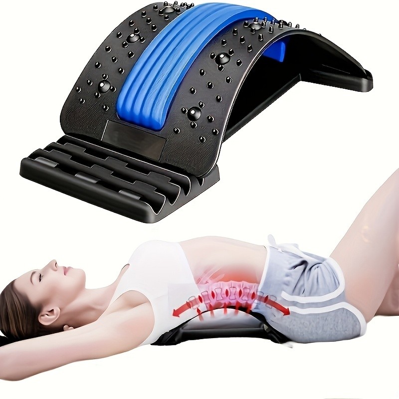 A Back Stretcher Device for Exercise, Yoga, And Pilates to Relax And ...