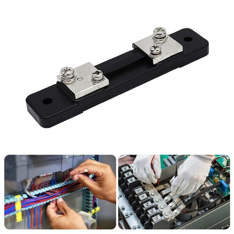 HL Compact Current Shunt Resistor External Shunt Current Meter Direct ...