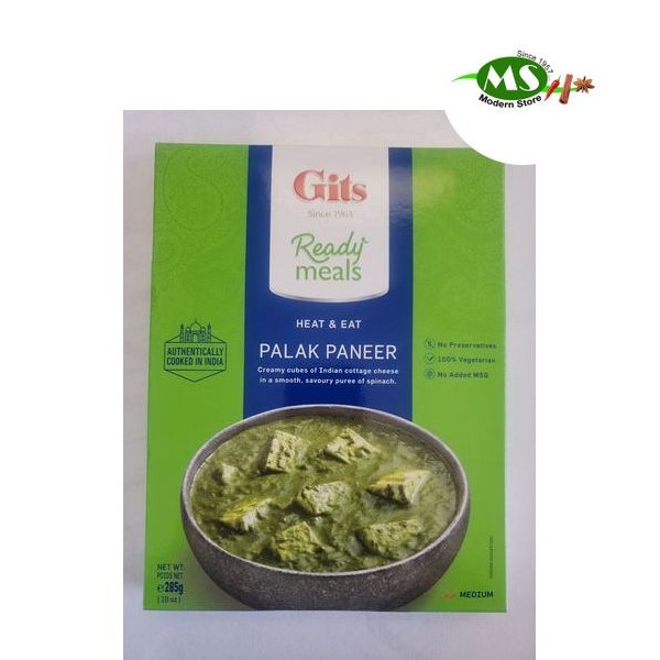 Git's Palak Paneer Meal Ready To Eat 285g | Shopee Malaysia