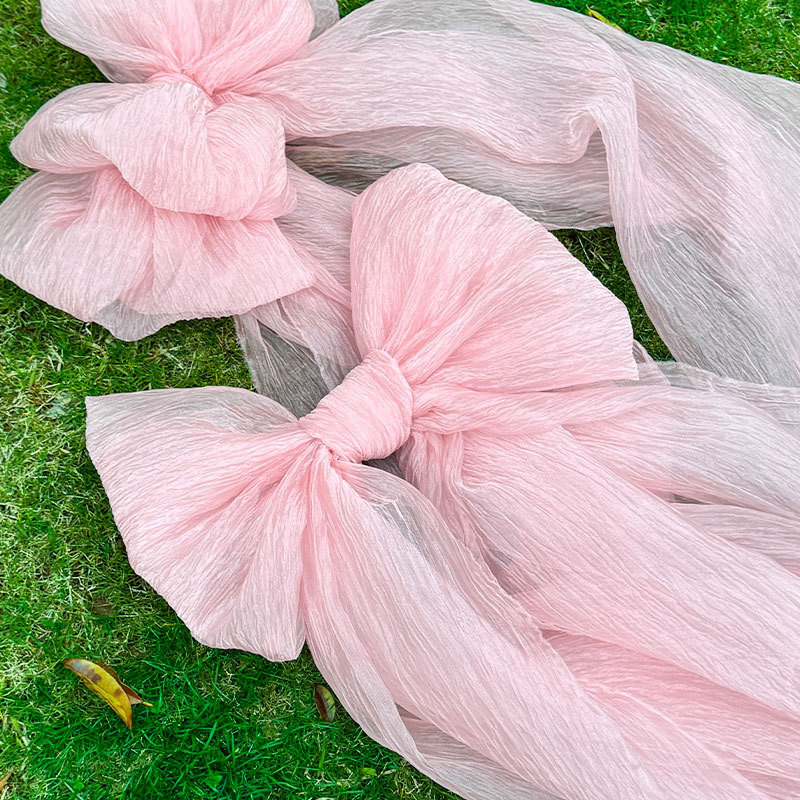 Giant Pink Bow Decor - Oversized Wedding/ Birthday Party Backdrop, Wall ...