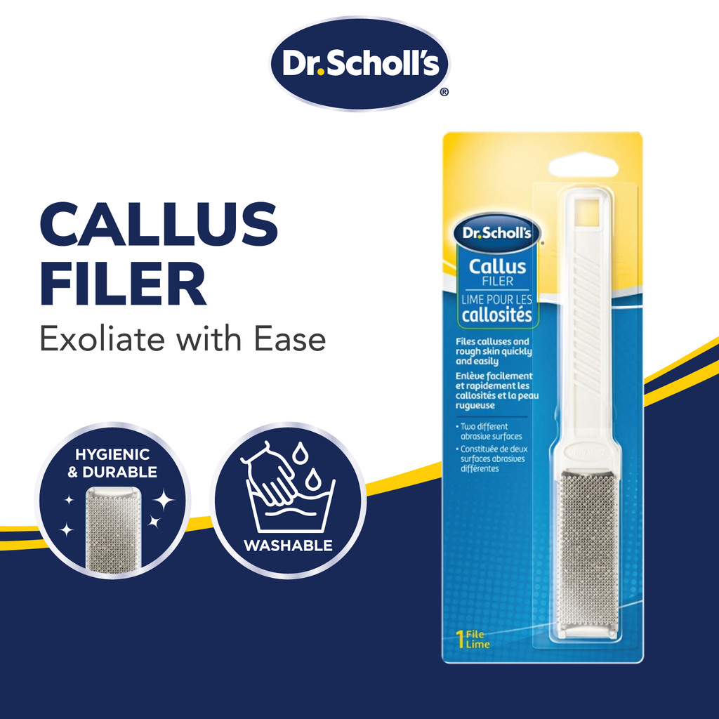 Dr.Scholl's Callus Filer | Shopee Malaysia