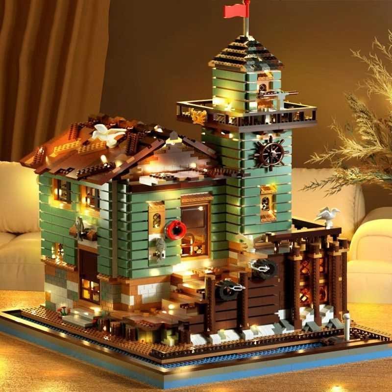 Bucket House Building Blocks Huge Educational Assembling Ornaments Toy ...