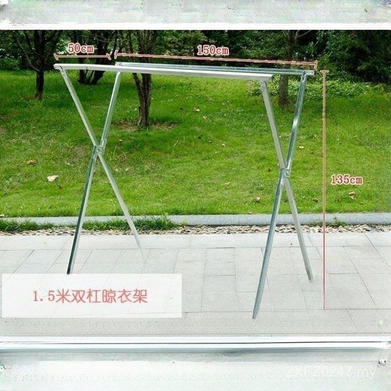 Clothes Rack Display Rack Night Market Stall Rack Folding Display Rack ...