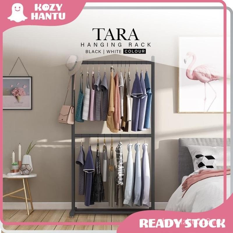 KOZY.H: Tara Hanging Clothes Rack / Rak Gantung Baju / Drying Rack ...