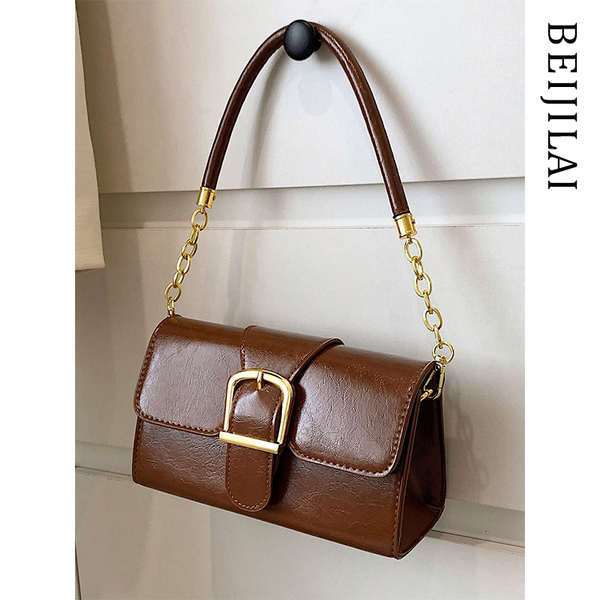 handbag charles and keith charles and keith handbag Beg baguette coklat ...