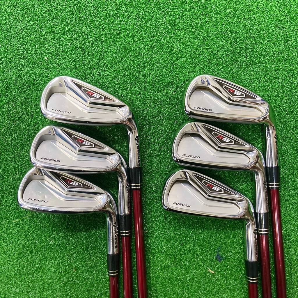 TaylorMade R9 Forged Graphite Iron Set 5-Pw | Shopee Malaysia