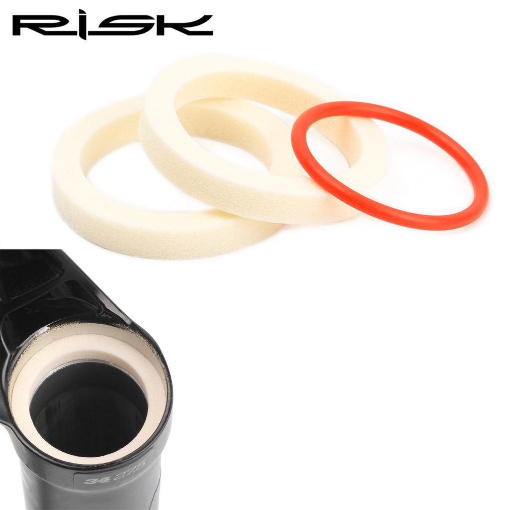 Risk Shock Absorber Front Fork Oil Absorbent Sponge Mountain Bike Oil ...