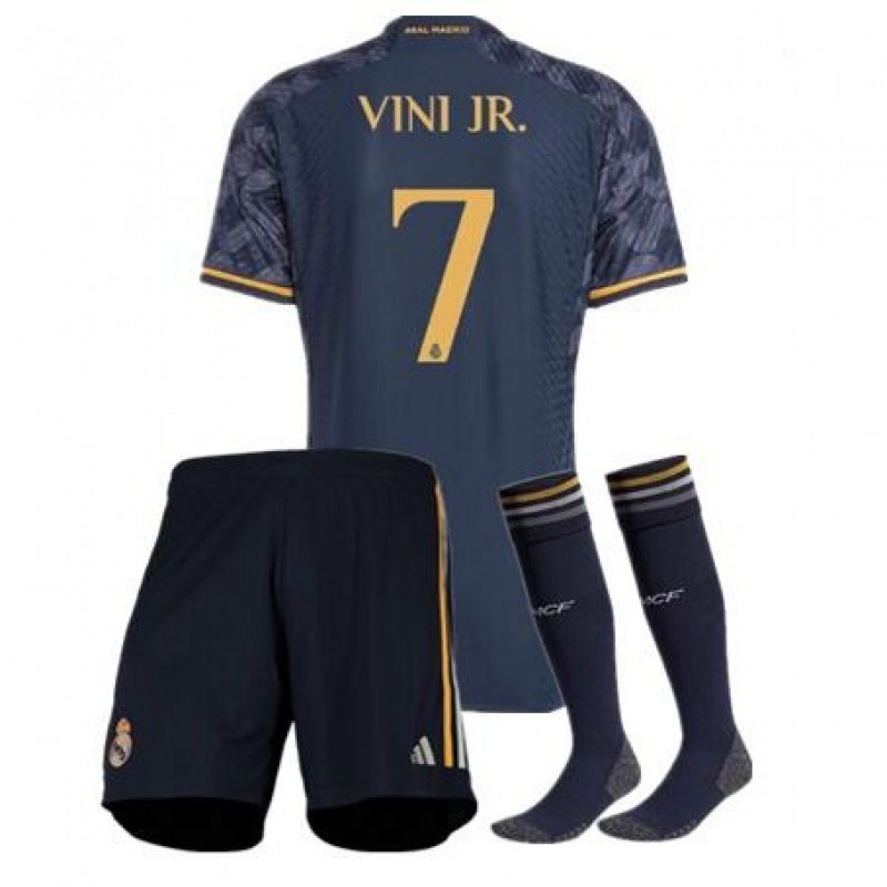 23/24 Real Madrid away Children's Football shirt Children's Football ...