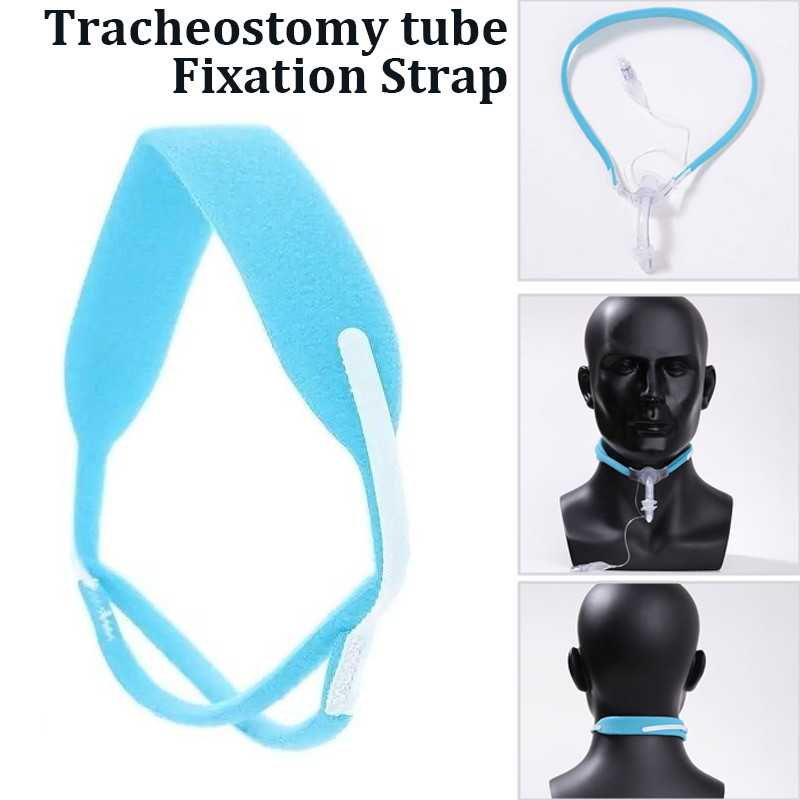 [Foam sponge trachea] cut fixed tube cover tube strap // tracheal strap ...