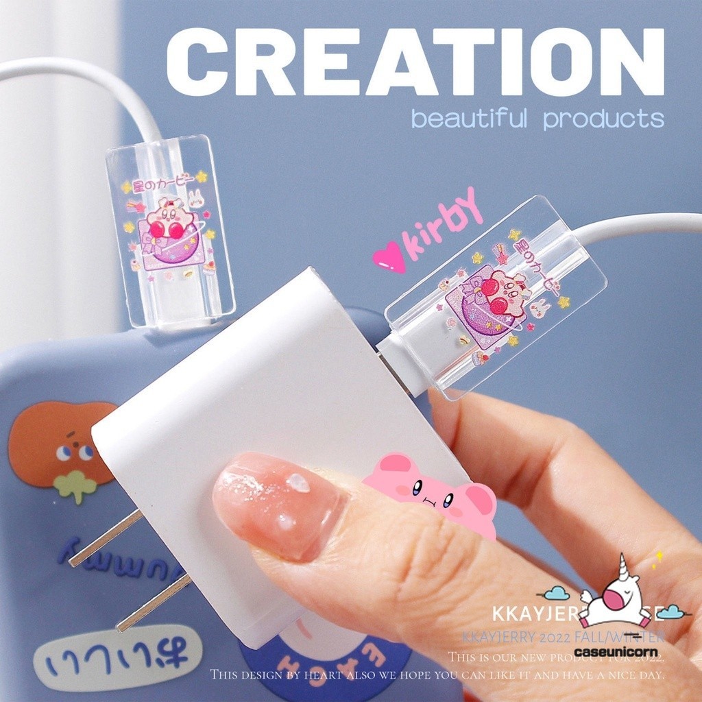 Data Cable Protective Sleeve Cute Protector Cartoon Toys Cable Bite ...