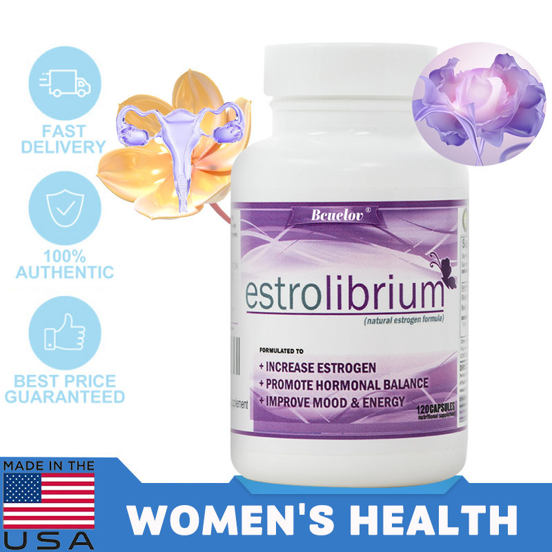 Women's Support Balance Supplement with Black Cohosh to Support ...