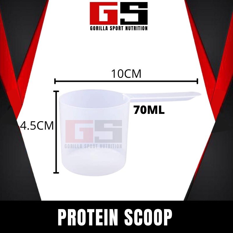 70ml Power Measuring Scoop Protein Powder Scoop Transparent Protein ...