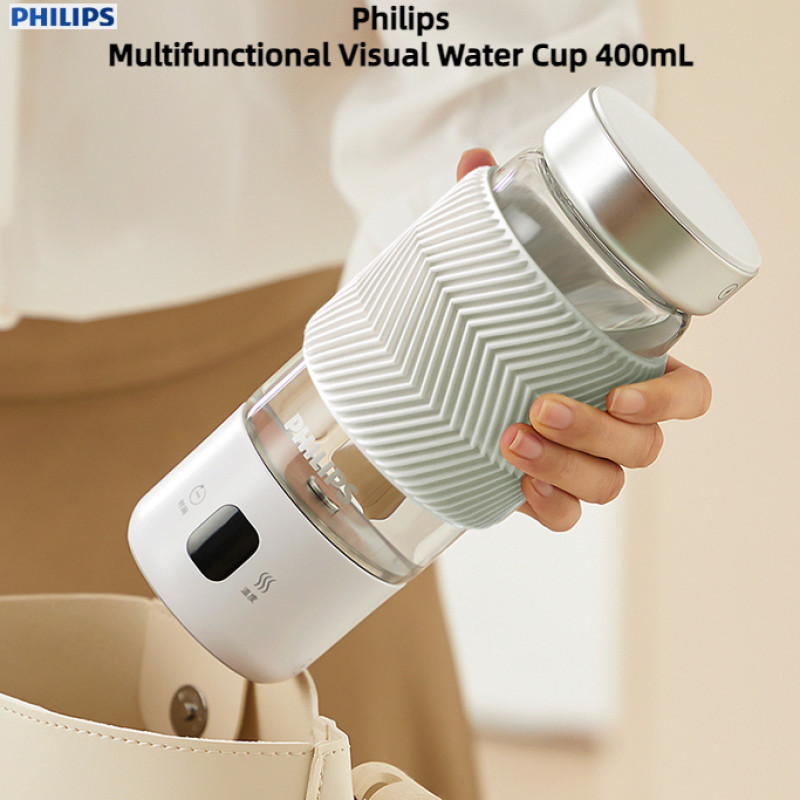 Philips Portable Electric Hot Water Cup 400mL Multifunctional Visual ...