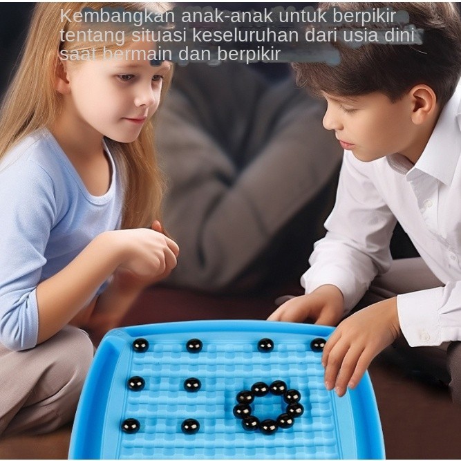 Mainan Magnet Catur Magnet Permainan Papan Magnetik Untuk Kanak-kanak ...