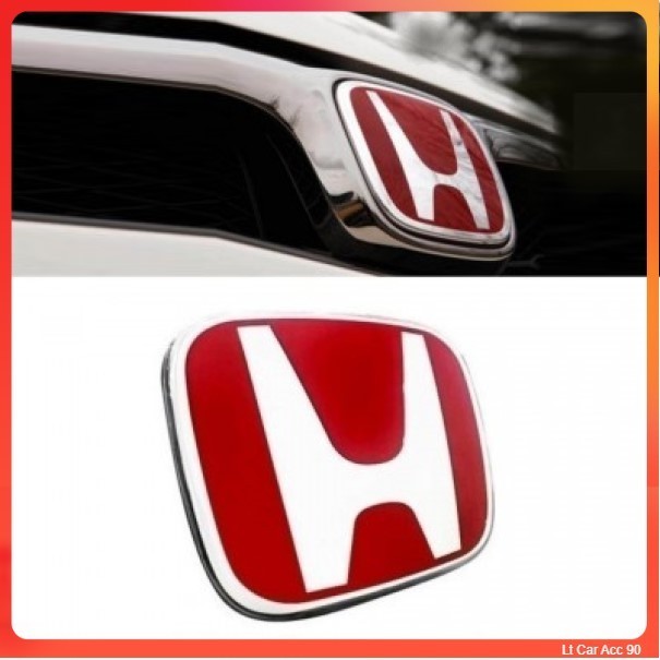 FRONT & Rear Emblem Honda Civic FC Accord Jazz City CRV HRV Type-R Car ...