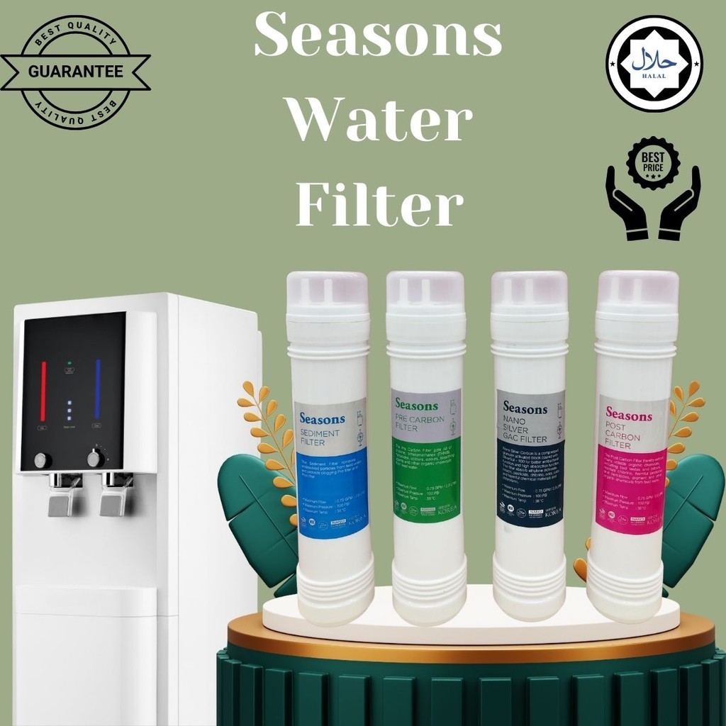 10" U-Type Halal Korean Water Filter Cartridge | Shopee Malaysia