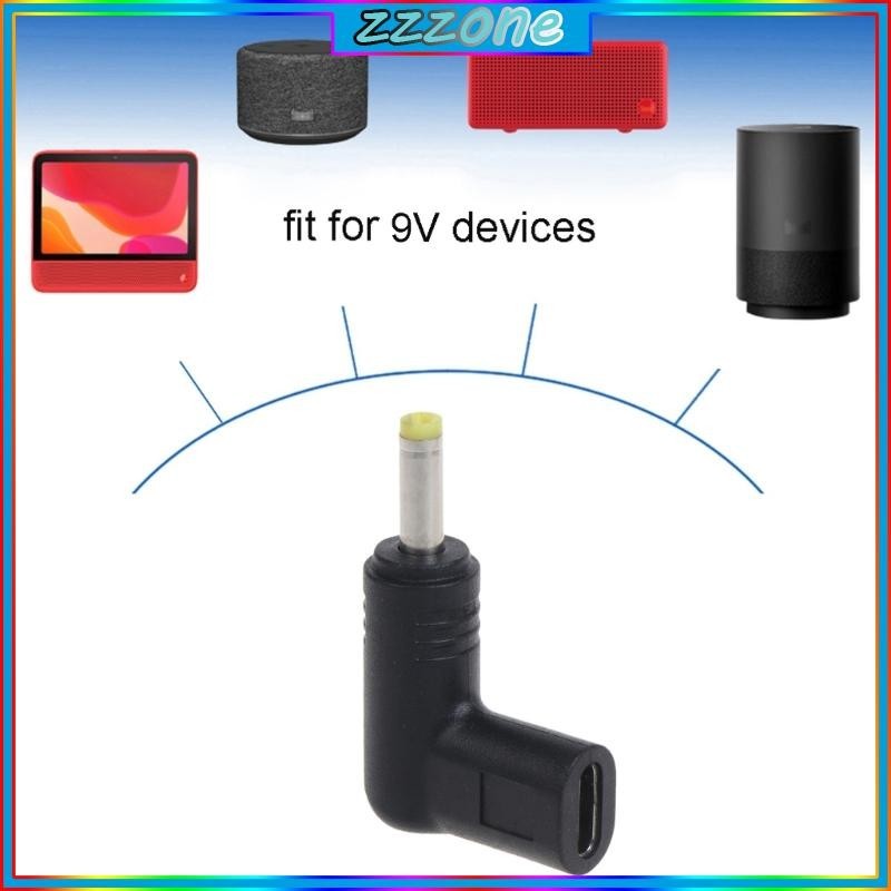 zzz USB Type C Plug to DC Jack Power Adapter 9V USB C Female to DC Male ...