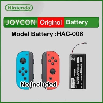 Original Nintendo Switch NS Left & Right Handle Joy-con/Joycon Controller Internal Battery HAC ...