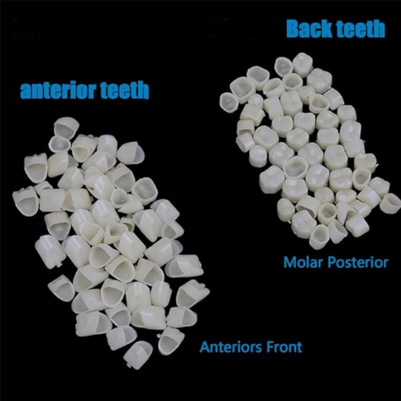 Dental Crowns Anterior Molar Fake Teeth Repair Material Tooth Missing ...