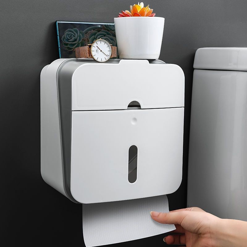 Toilet Tissue Box Paper Roll Paper Box Perforated Toilet Paper Box ...