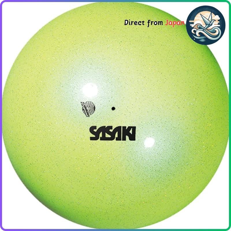 Sasaki (SASAKI) Rhythmic Gymnastics Hand Apparatus Aurora Ball ...