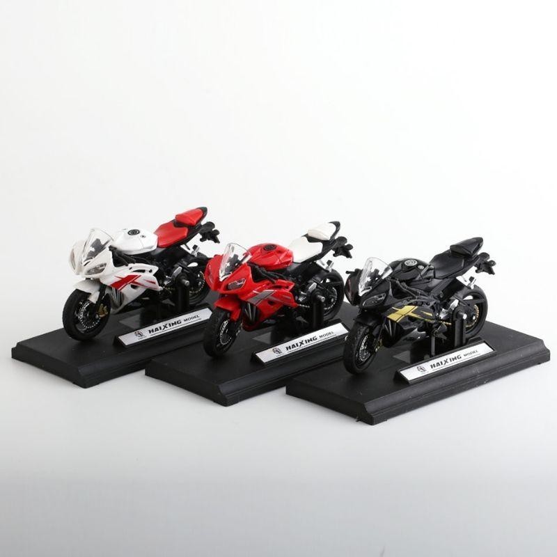 【Hantar Cepat】 【Ready Stock】1:18 Scale Ducati Yamaha Motorcycle Model ...