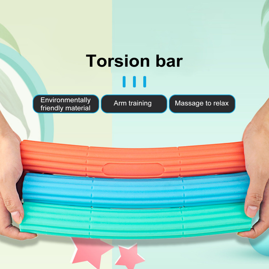 Tpr Twist Bar Grip Enhancer Tool Flex Therapy Bar for Tennis Elbow ...
