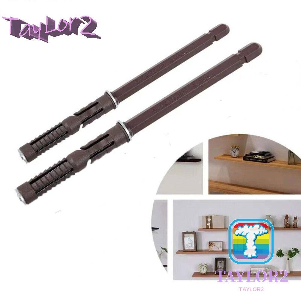 ATAYLOR Concealed Plank Support Bracket, Iron Durable Hidden Floating ...