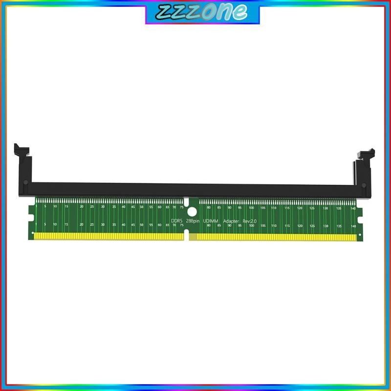 zzz DDR5 to SO DDR5 UDIMM Adapters Card Memory Test Card Converters ...
