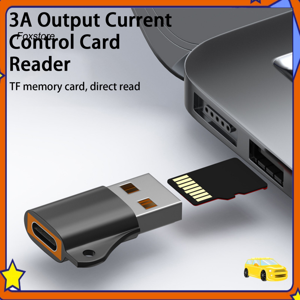 [Fx] Usb Charging Card Reader Built-in 56kq Resistor Card Reader High ...