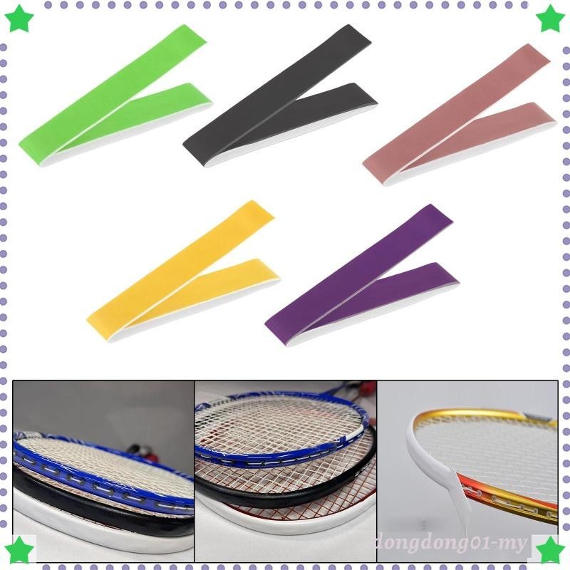 [Dong] Racket Head Antifriction Racket Head Edge Protector | Shopee ...