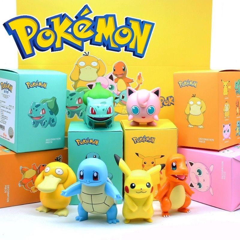 Pokémon Pokémon Mystery Box Pokémon Pikachu Can Reach Duck Car Desktop ...