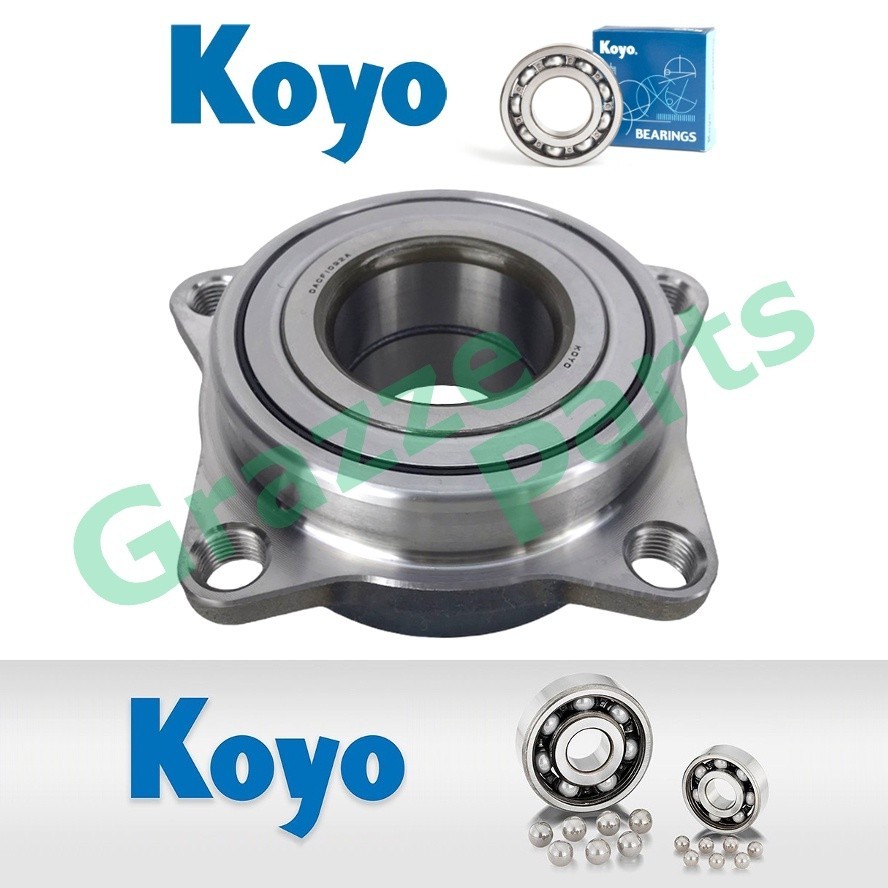 Koyo Bearing Wheel Hub Front DACF1092A for Proton Perdana SEi 2.0 16V ...