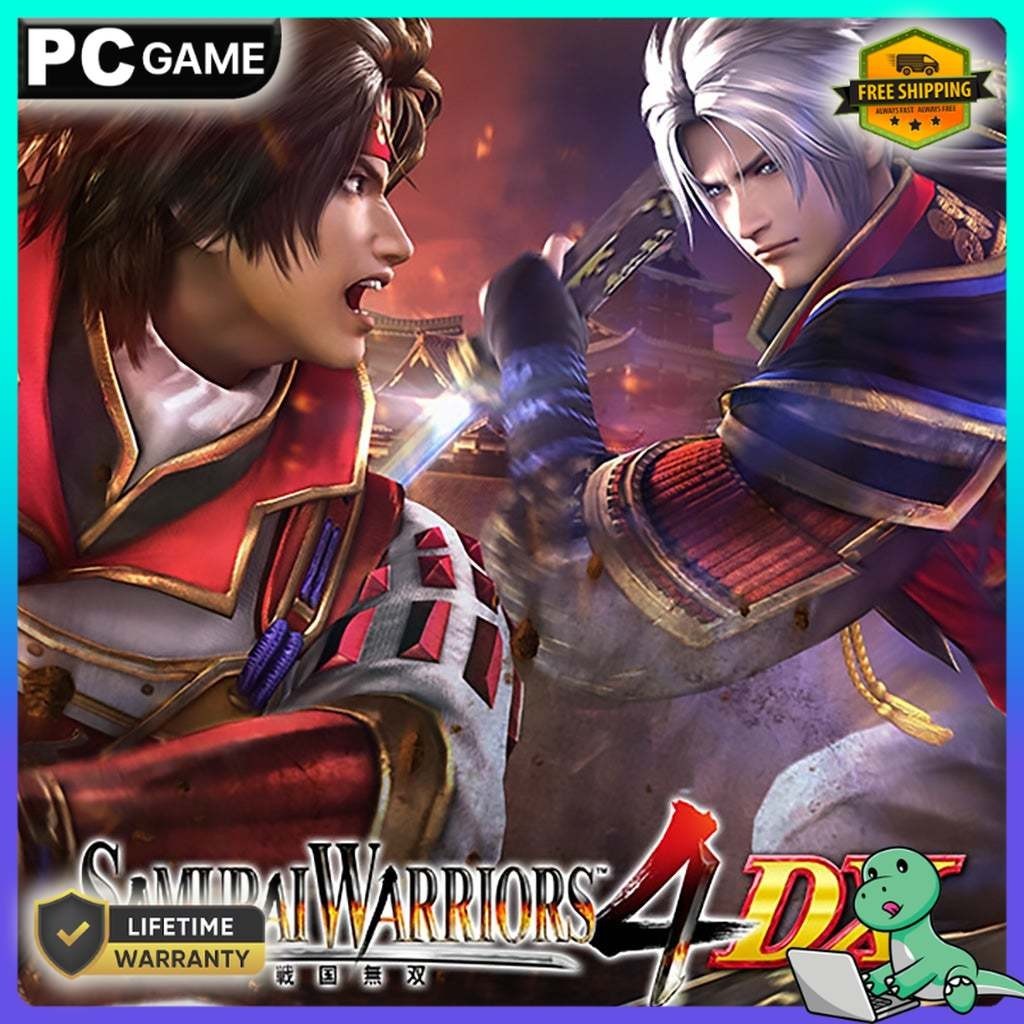 SAMURAI WARRIORS 4 DX 🎮 PC DIGITAL GAMES 🎮 OFFLINE 🎮 ACTION STRETAGY 🎮 ...
