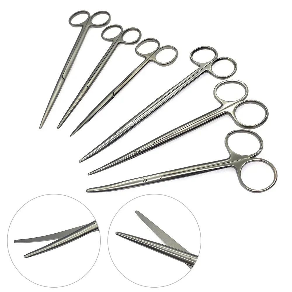 1pcs Surgical Blunt scissors Operating Nasal Department scissors ...