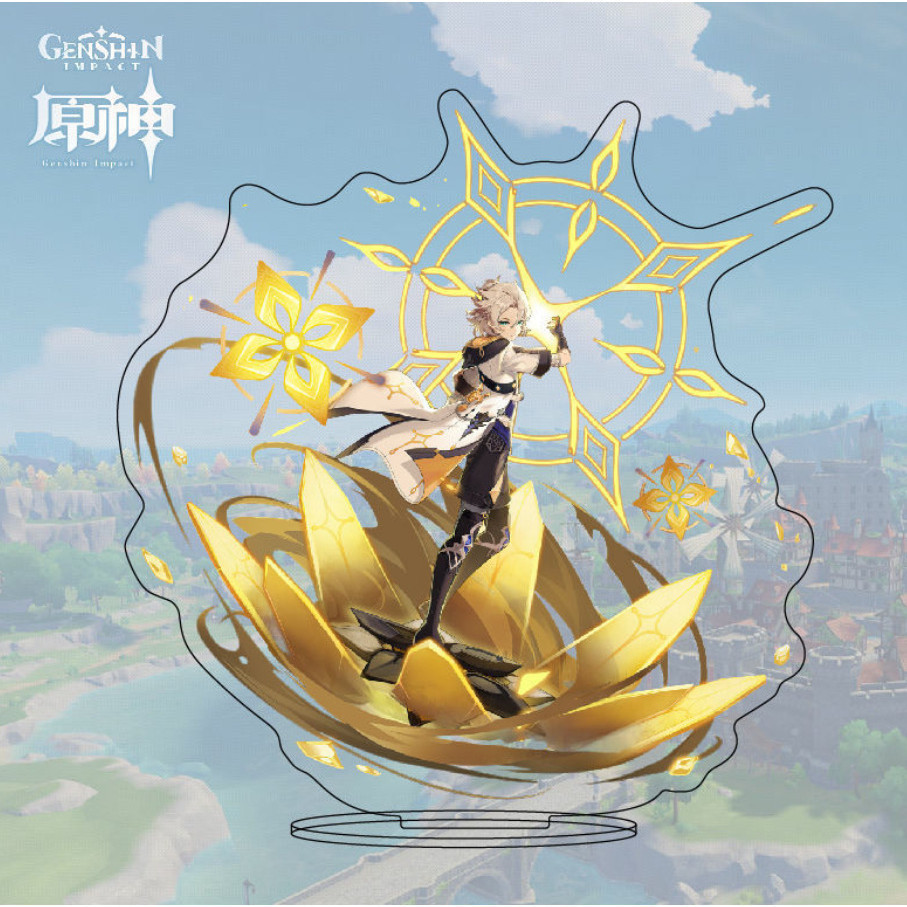 Genshin impact baal Genshin Impact Stand Characters Hutao ZhongLi ...
