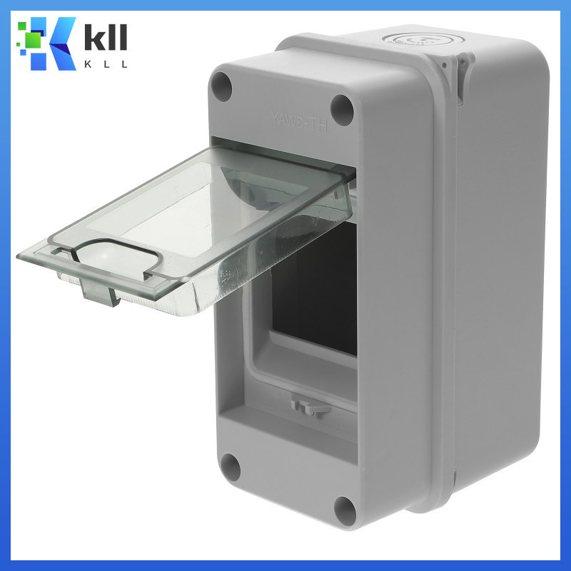 Din Rail Enclosure Power Distribution Box 2 Way Consumer Unit ...