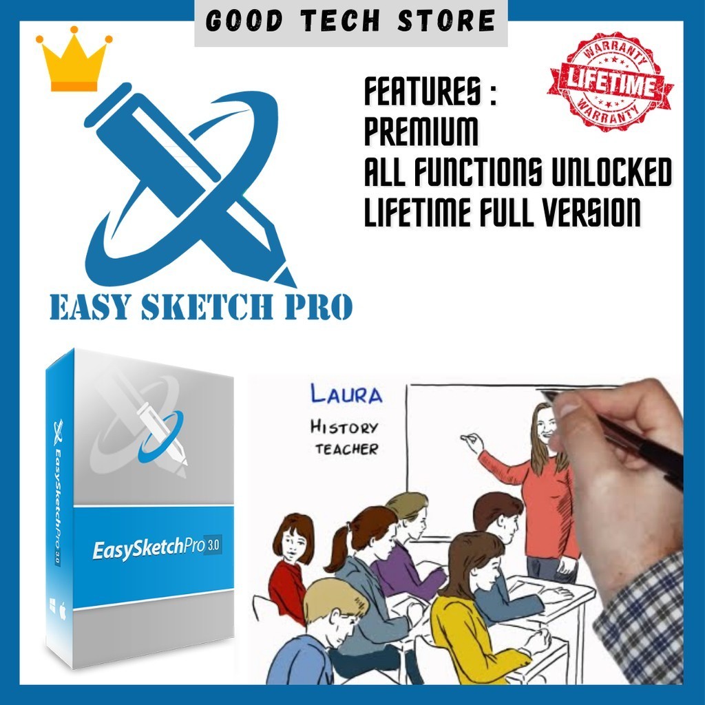 Easy Sketch Pro 3.0 Whiteboard Animation (Premium Full Version Lifetime ...