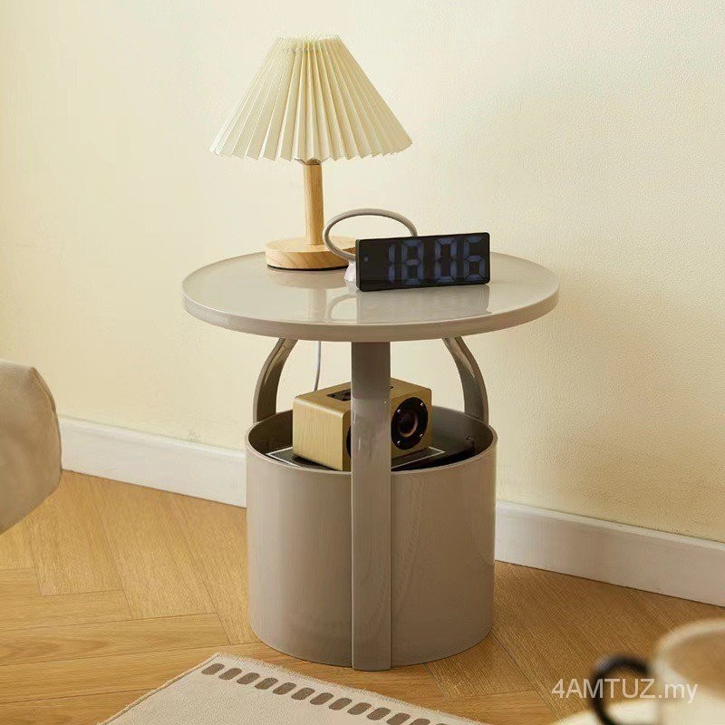 Italian Light Luxury Portable Side Table Small Apartment Household ...