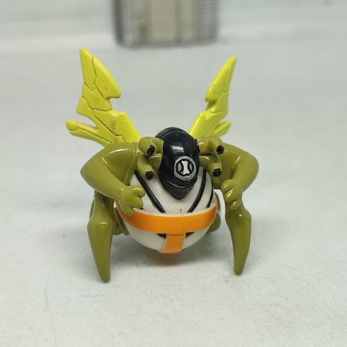 Mini Figure Cartoon Network Ben 10 Sumo Slammer Stink Fly Ori Bandai ...