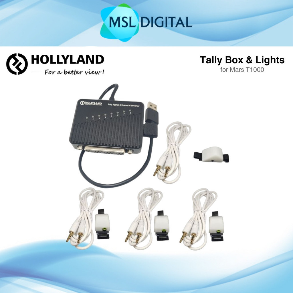 Hollyland Tally Light Signal System for Hollyland MARS T1000 | Shopee ...