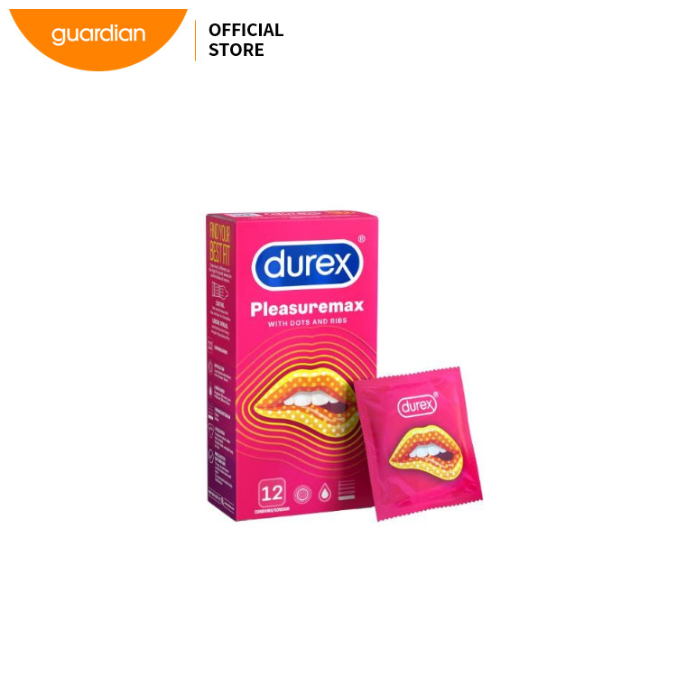 Durex Pleasuremax Condom (12's) | Shopee Malaysia