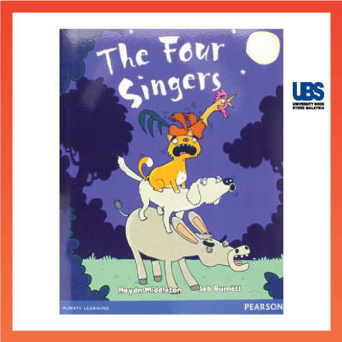 The Four Singers (Wordsmith) | Shopee Malaysia