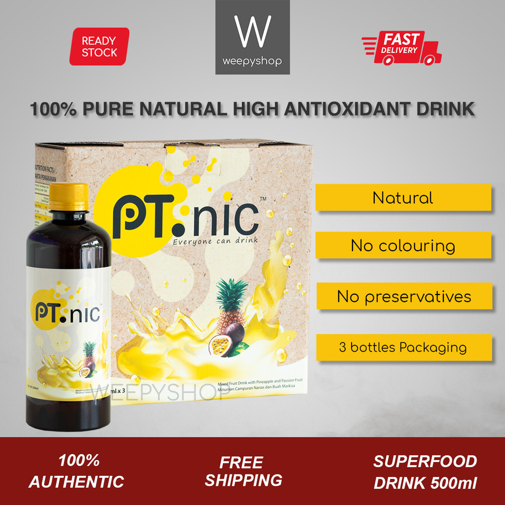 Ptonic Probiotic Natural Superfood Drink Proplus Probiotic Protonic ...