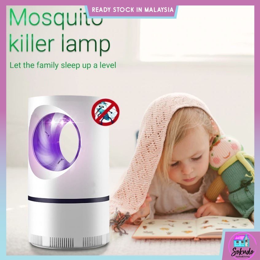 🔥READY STOCK🔥USB Powered Electric Photocatalytic Anti Mosquito Killer ...