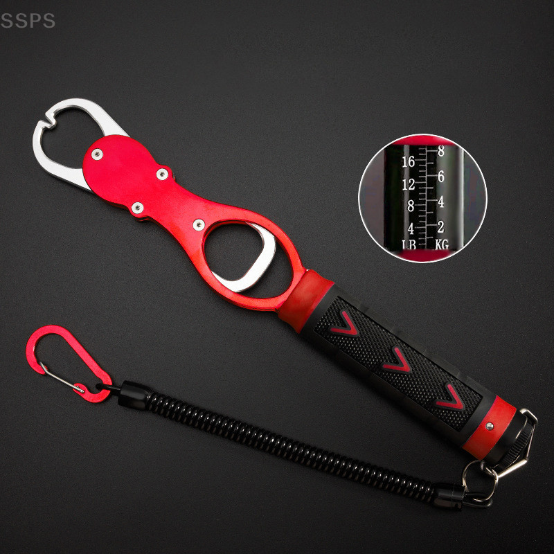 [SSPS] Fishing Gripper Lip Grippers Fishing Fish Grabber Tool Lip Clamp ...