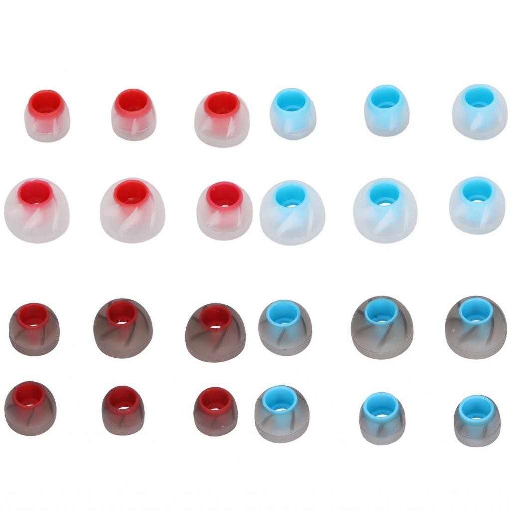 Cancanshop Silicone Eartips Standard Noise Isolation Earphone Eargels ...
