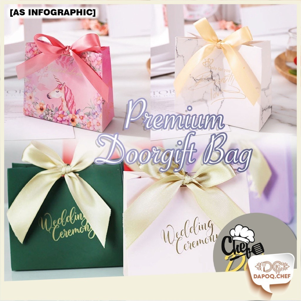 [DC] Beg Cenderahati Hadiah Ribon Majlis Kenduri Kahwin Paperbag Ribbon ...